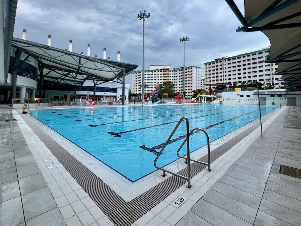 Visitor Information - Choa Chu Kang Swimming Complex